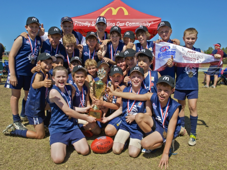 Premiership Teams - Coorparoo JAFC - SportsTG