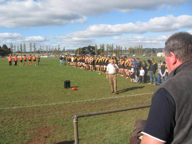 Shane Everard - Springbank Football Netball Club Inc. - GameDay