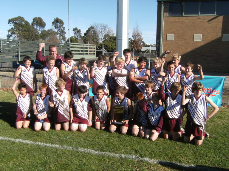 Traralgon wins Under 12 2009 Interleague - Combined Saints Junior ...