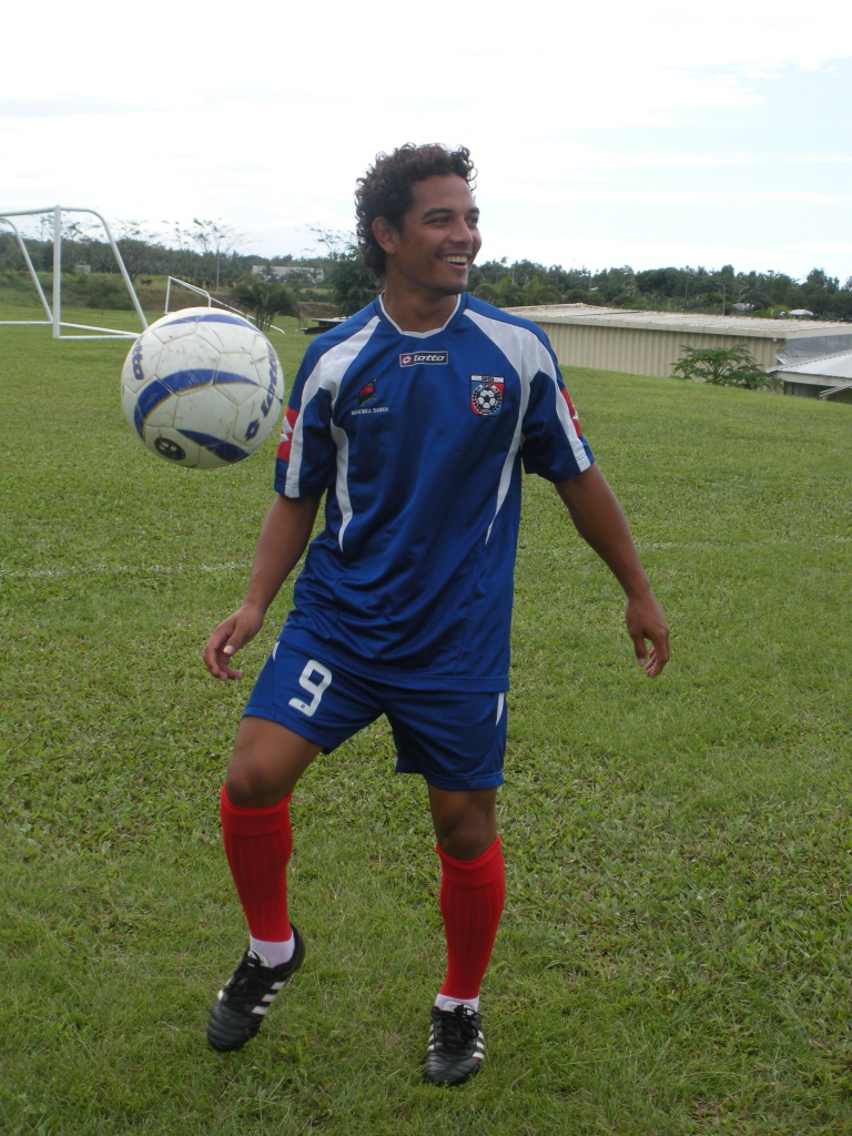 Samoan Star Shines Bright - Samoa Football (Soccer) Federation - SportsTG