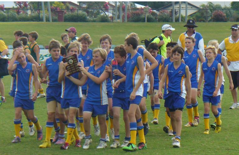 Big Cairns Footy Trip for Tiger Cubs - Noosa AFC - GameDay