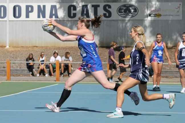 2012 Round 17 vs Kyabram Netball - Tatura Football Netball Club - GameDay