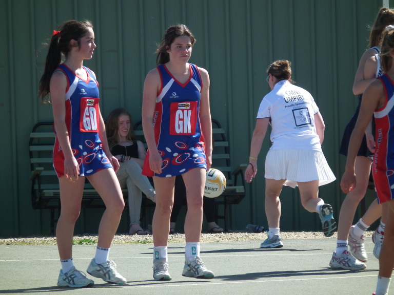 UNDER 15 NETBALL GIRLS - Tyntynder Football Club - GameDay