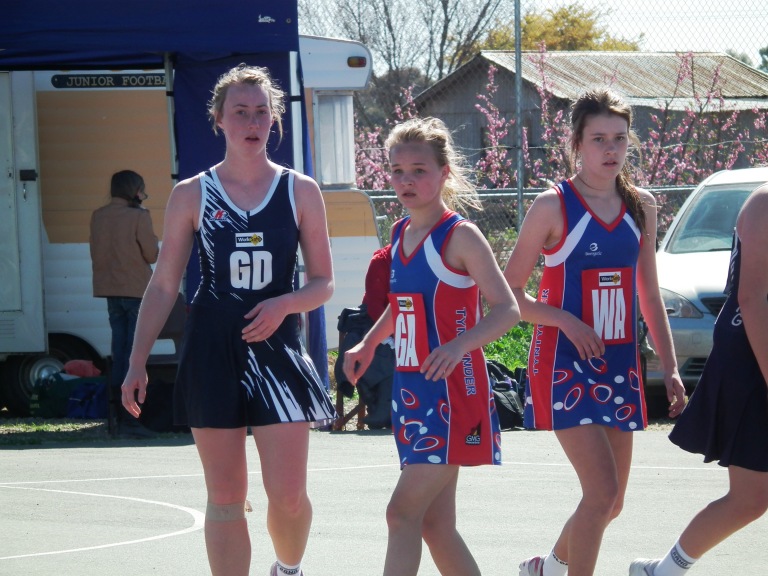 UNDER 15 NETBALL GIRLS - Tyntynder Football Club - GameDay