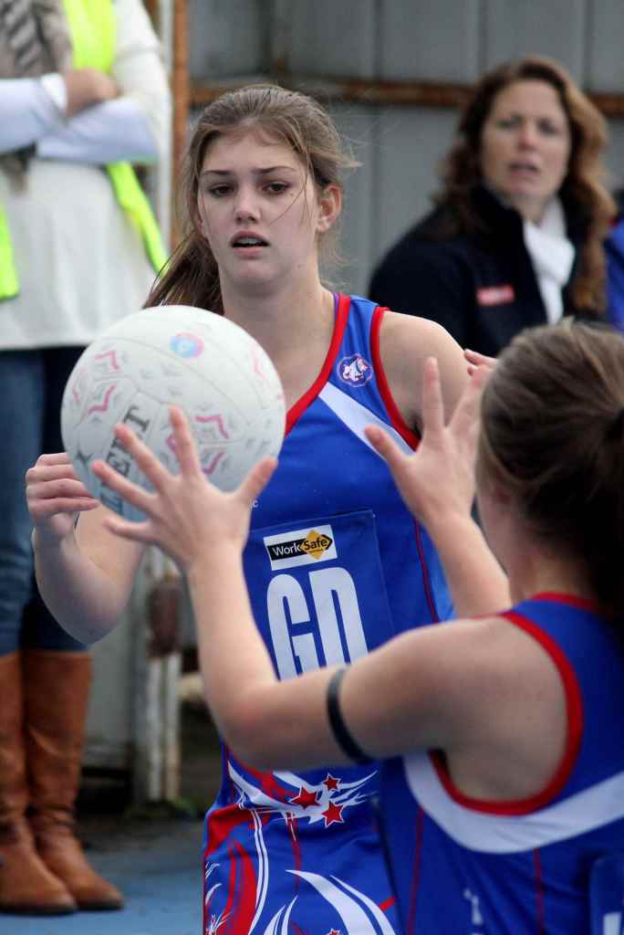 Round 18 vs Shepparton Swans Netball - Tatura Football Netball Club ...