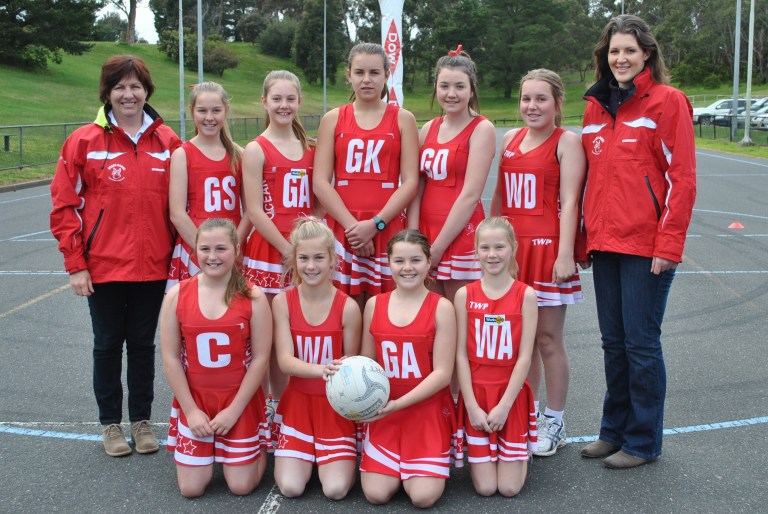 2012 Netball Grandfinals - Ocean Grove - GameDay