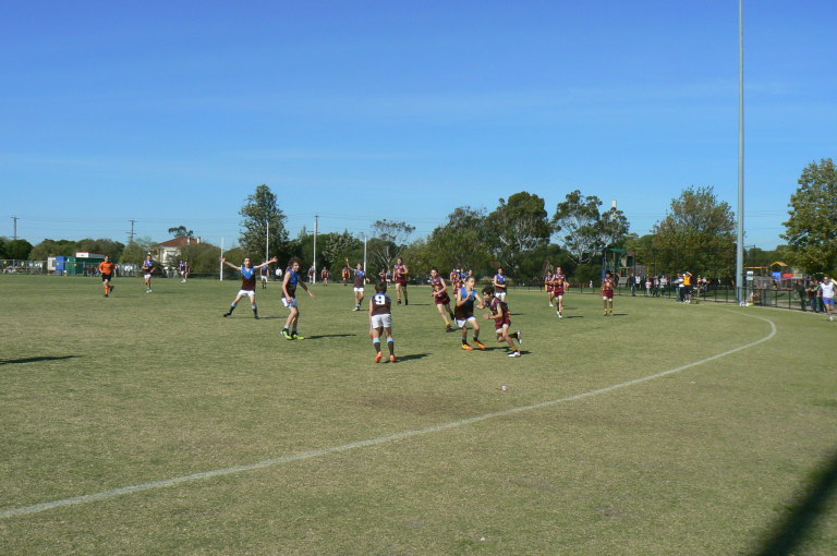 Round 2 v Ormond home - Murrumbeena JFC - GameDay