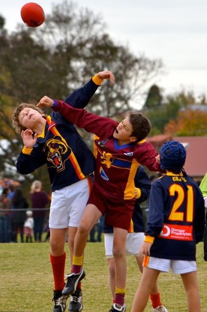 Round 4 v Caulfield Bears home - Murrumbeena JFC - GameDay
