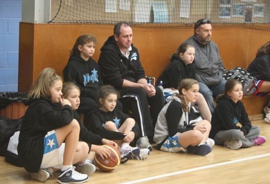 OUR U12 GIRLS IN MELBOURNE 2013 - Western Magic Basketball Club - GameDay