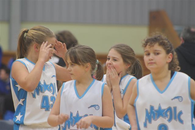 OUR U12 GIRLS IN MELBOURNE 2013 - Western Magic Basketball Club - GameDay