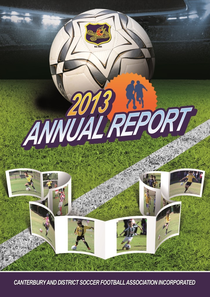 2013 CDSFA Annual Report - Canterbury District Soccer Football ...