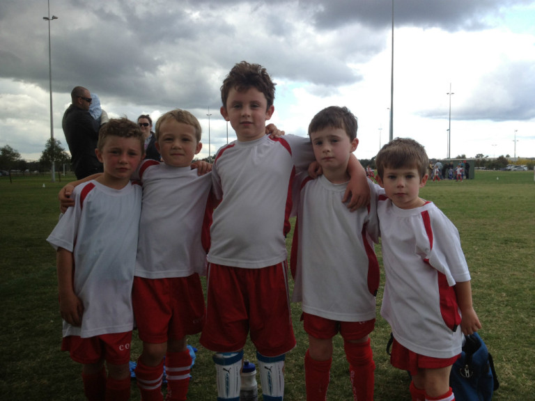 History - Spring Gully United SC - GameDay