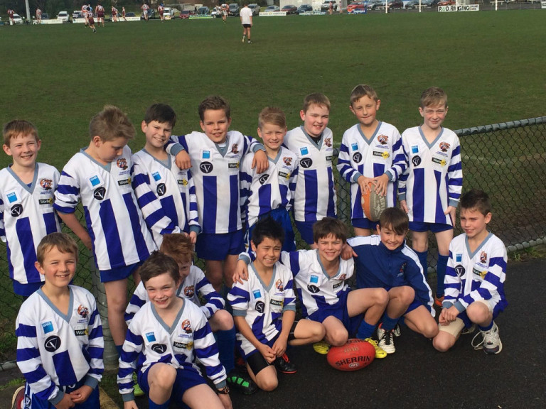 U10 Mascots - Traralgon Football Club - Combined Saints Junior Football ...