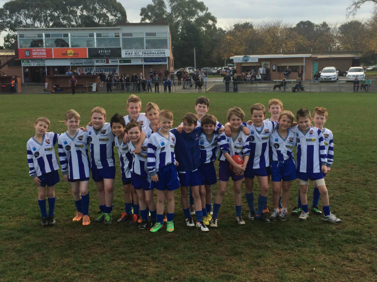 U10 Mascots - Traralgon Football Club - Combined Saints Junior Football ...