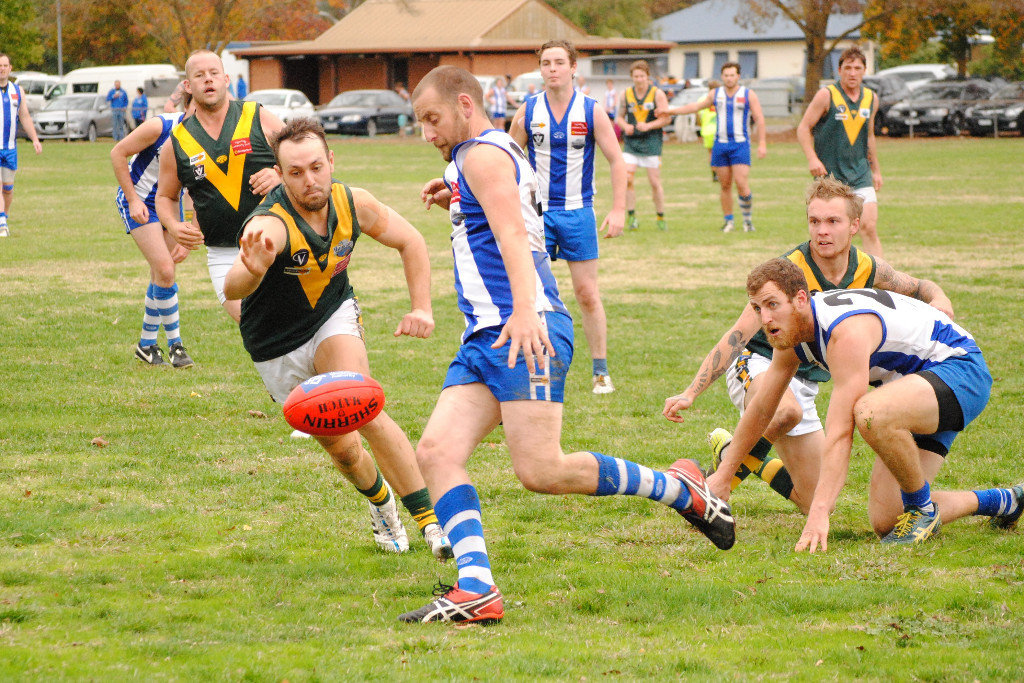 Round 5 - Thornton Vs Yarra Junction - Thornton Eildon Football and ...