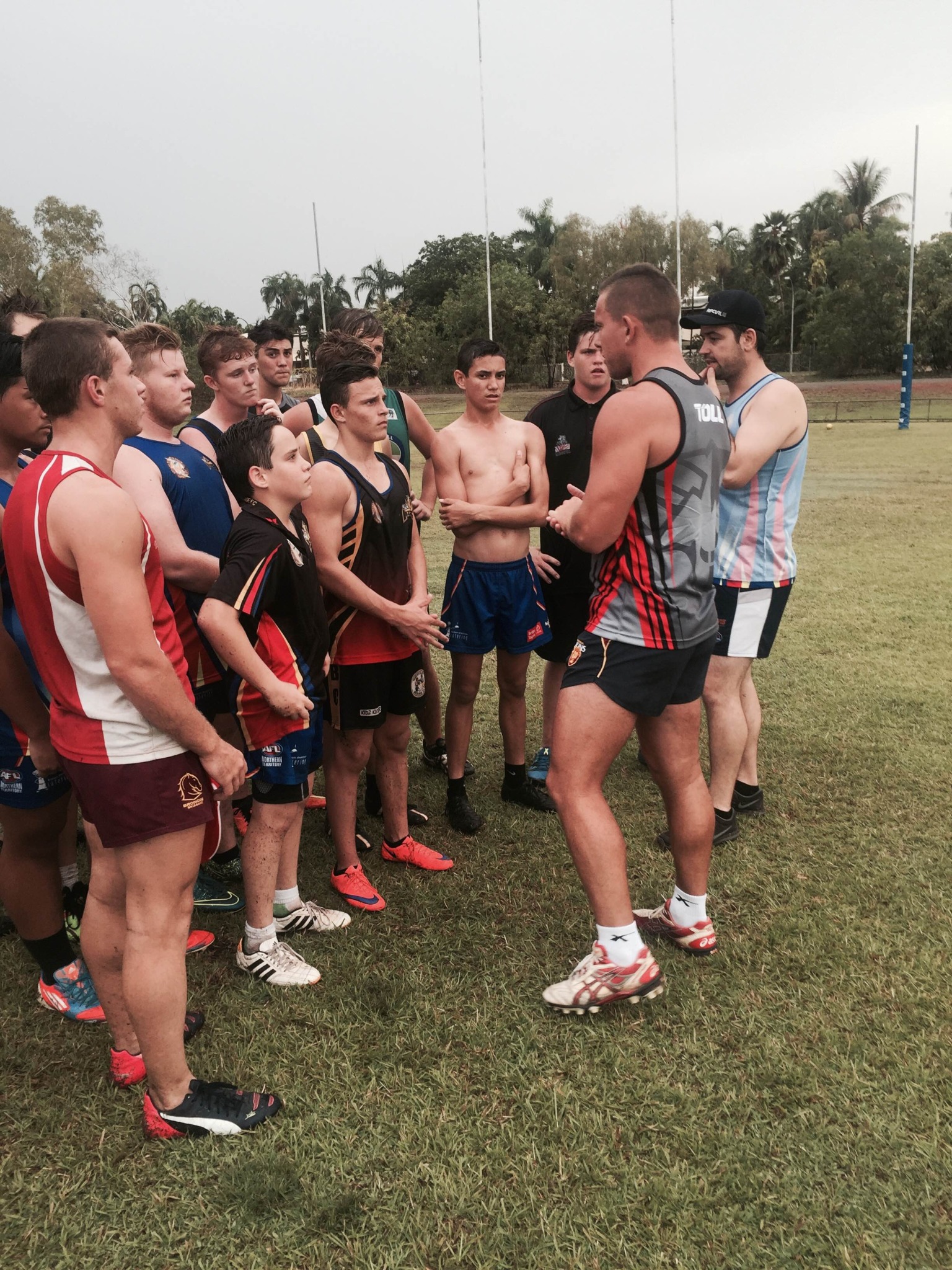 TIWI TRIPPIN - Noosa AFC - GameDay