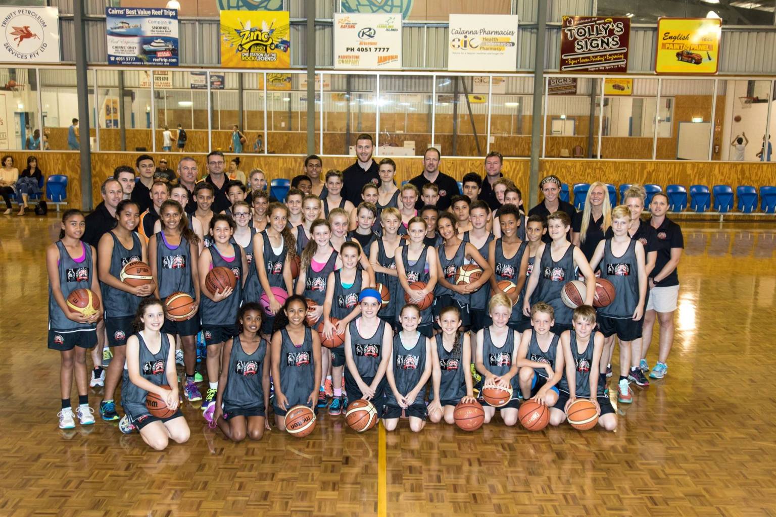 2015 Highlights - Cairns Basketball Association - SportsTG
