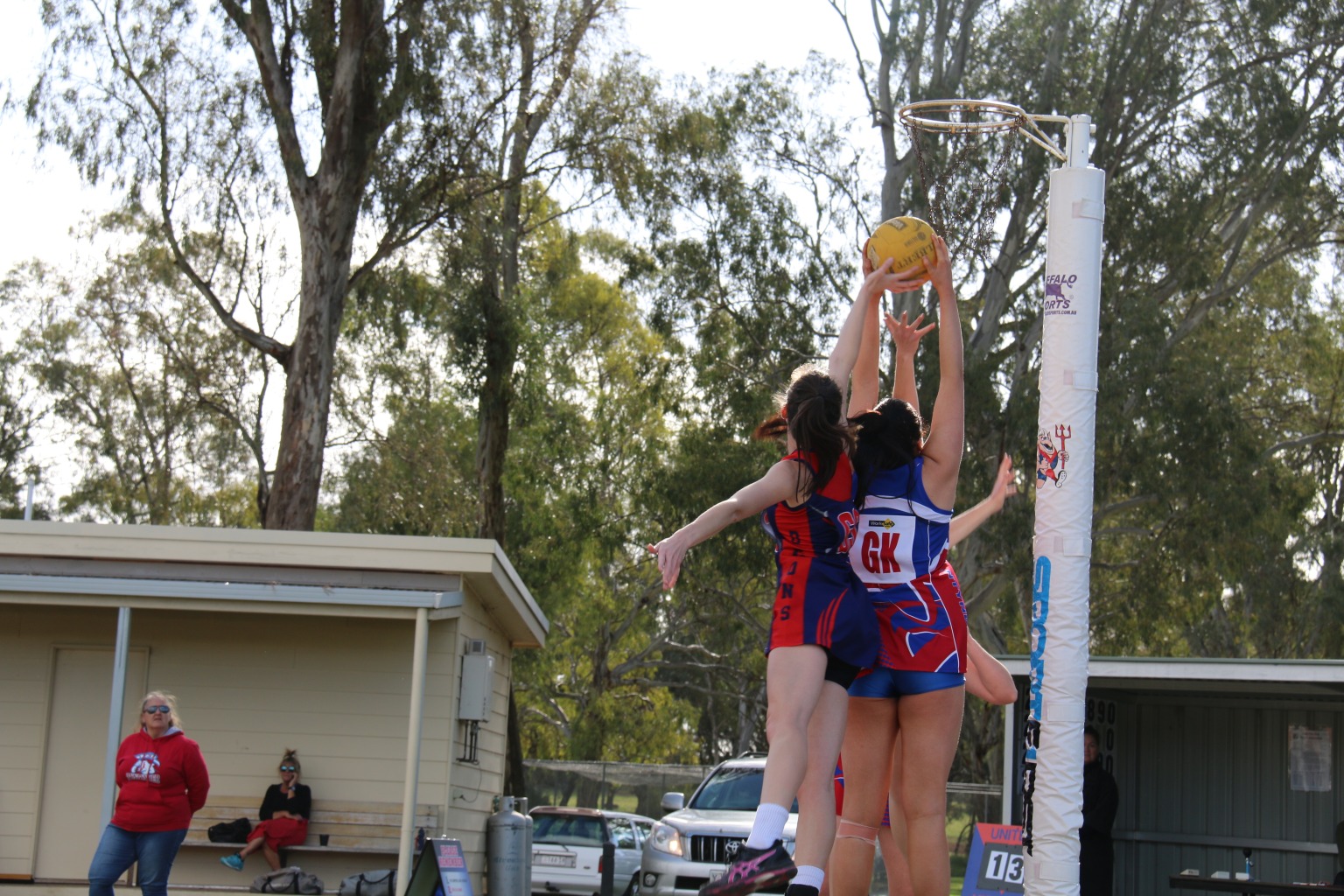 AROUND THE COURTS VS NYAH NYAH WEST UNITED - Tyntynder Football Club ...